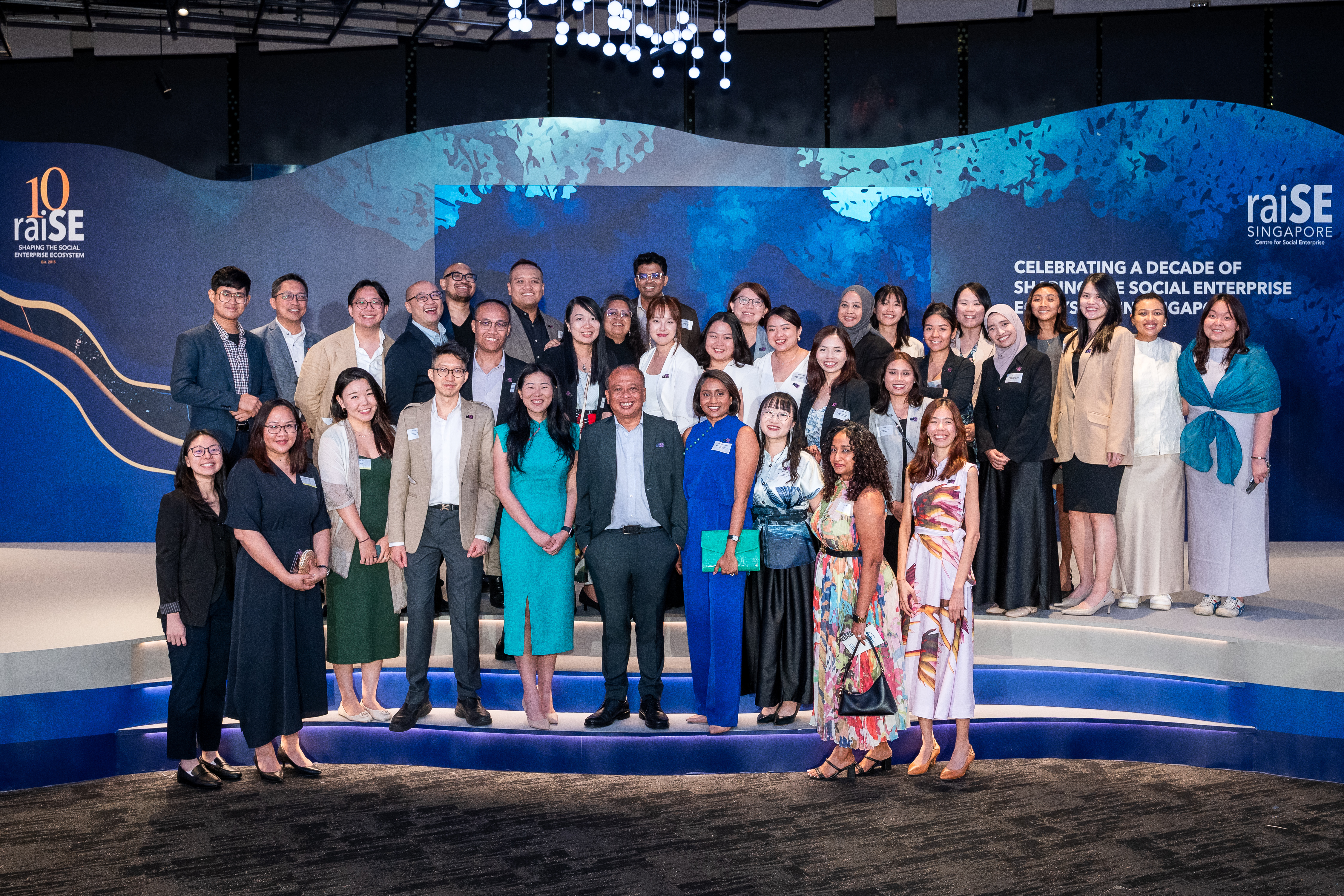 A Decade of Impact: A Nation, Heart at Work